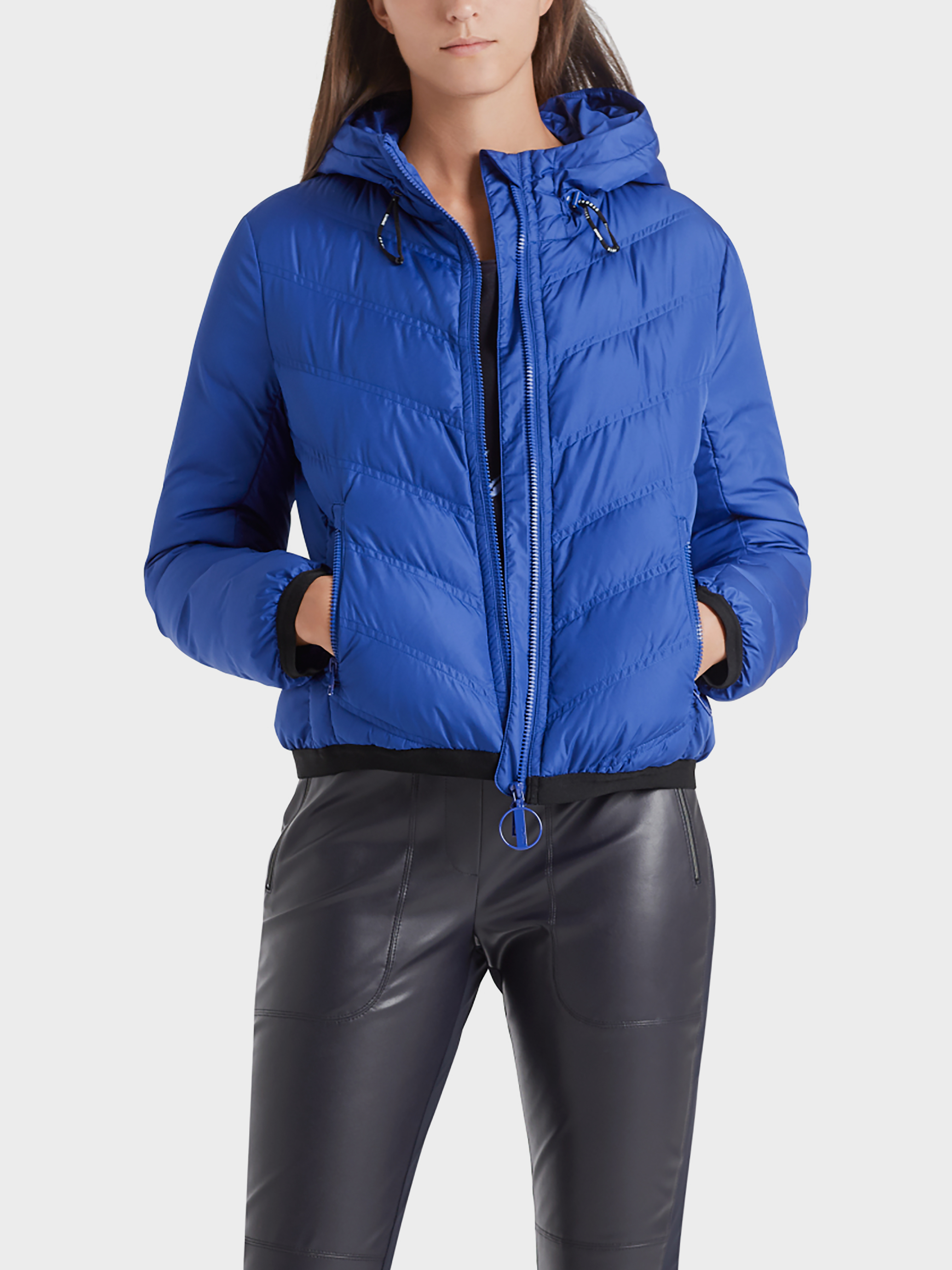 Gesteppte Daunenjacke | marc-cain.com/de